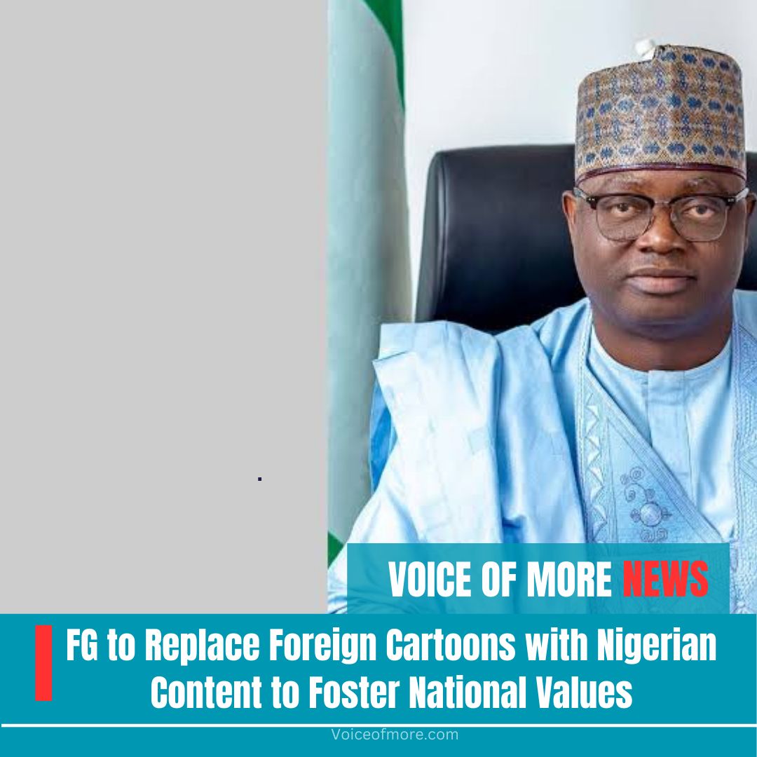 FG to Replace Foreign Cartoons with Nigerian Content to Foster National ...